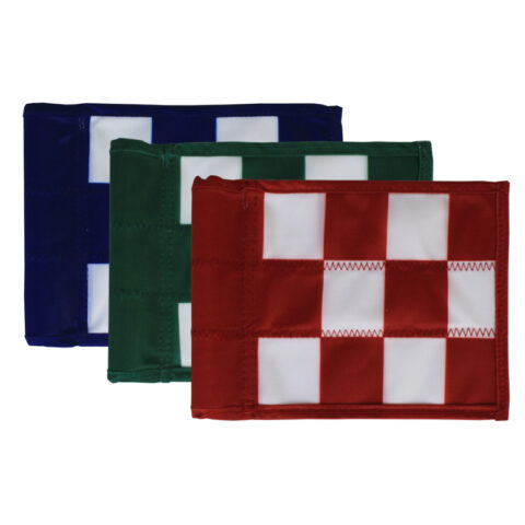6x8" Checkered Practice Green Flags - Bayco Golf