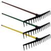 Lightweight Sand Trap Rakes - Complete Unit - Bayco Golf