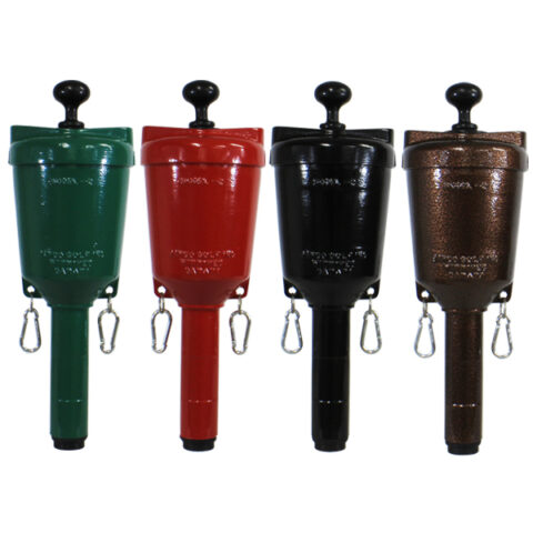 Plunger Style 699 Aluminum Ball Washer - Bayco Golf