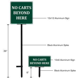 Course Signage Archives - Bayco Golf