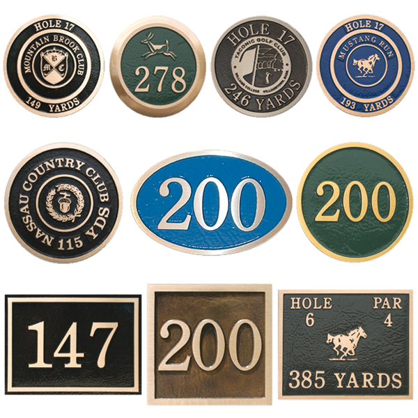 Customizable Fairway & Distance Markers - Bayco Golf